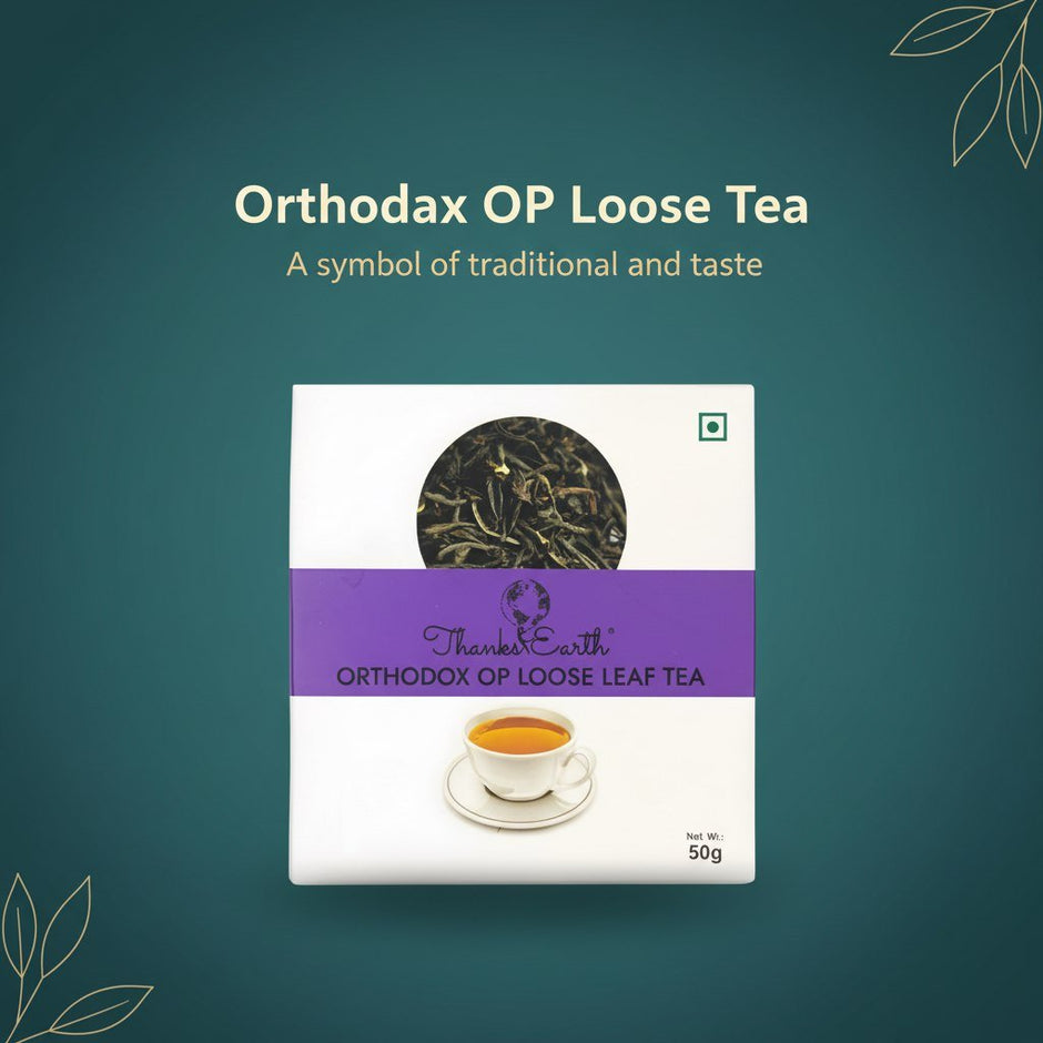 The Quite Collection Premium Teas – Thanks Earth