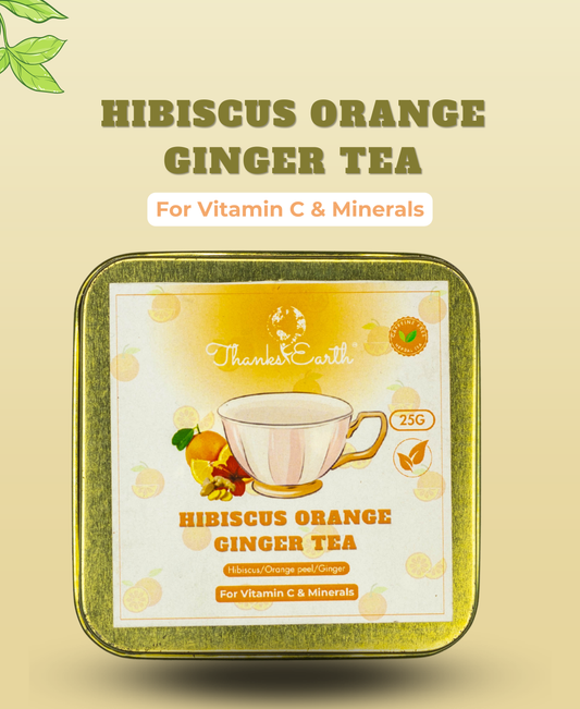 Buy Natural Herbal Teas Online | Thanks Earth