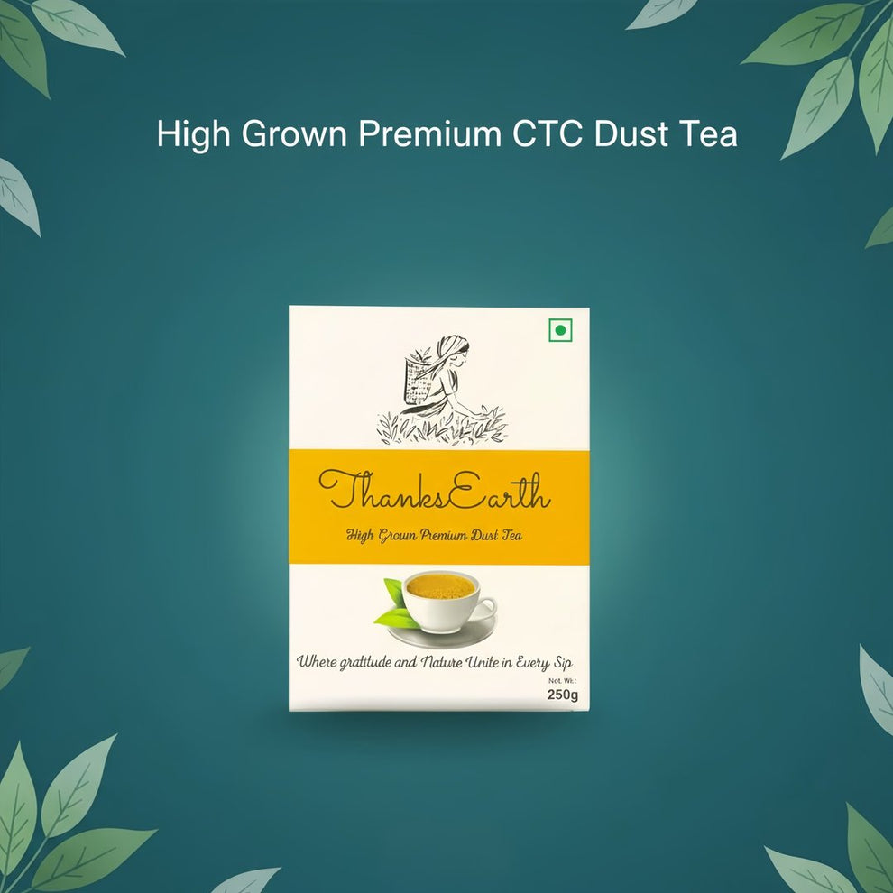 High Grown Premium CTC Dust Tea – Thanks Earth